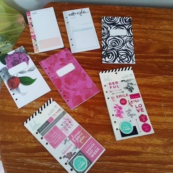 Heidi Swapp | Office | New Bundle Of Heidi Swapp Memory Planner Inserts ...